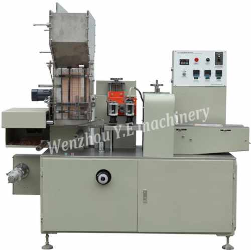 Multiple straw packaging machine